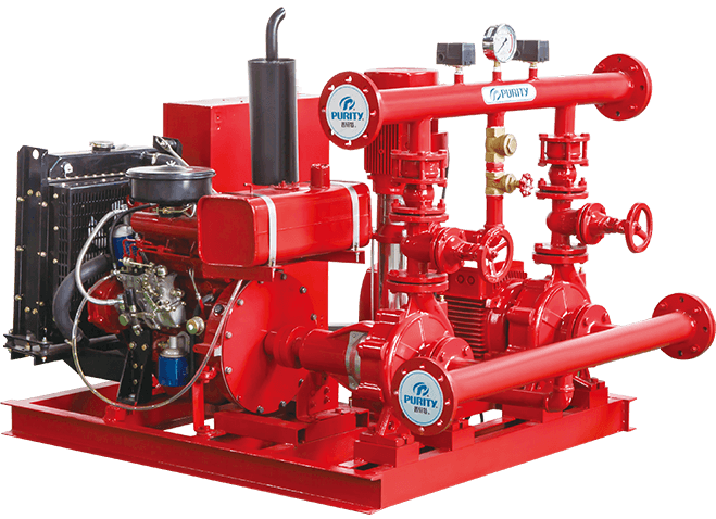 Purity Pump centrifugal water pumps industrial inline pumps fire pumps
