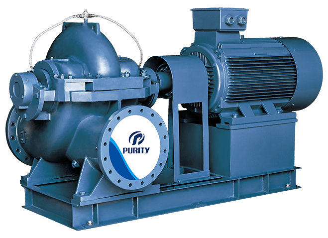 Purity Pump centrifugal water pumps industrial inline pumps fire pumps