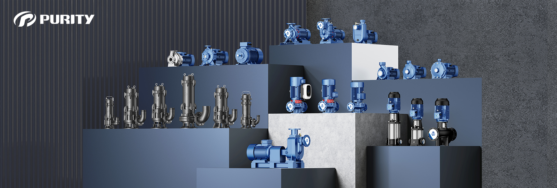 Purity Pump centrifugal water pumps industrial inline pumps fire pumps