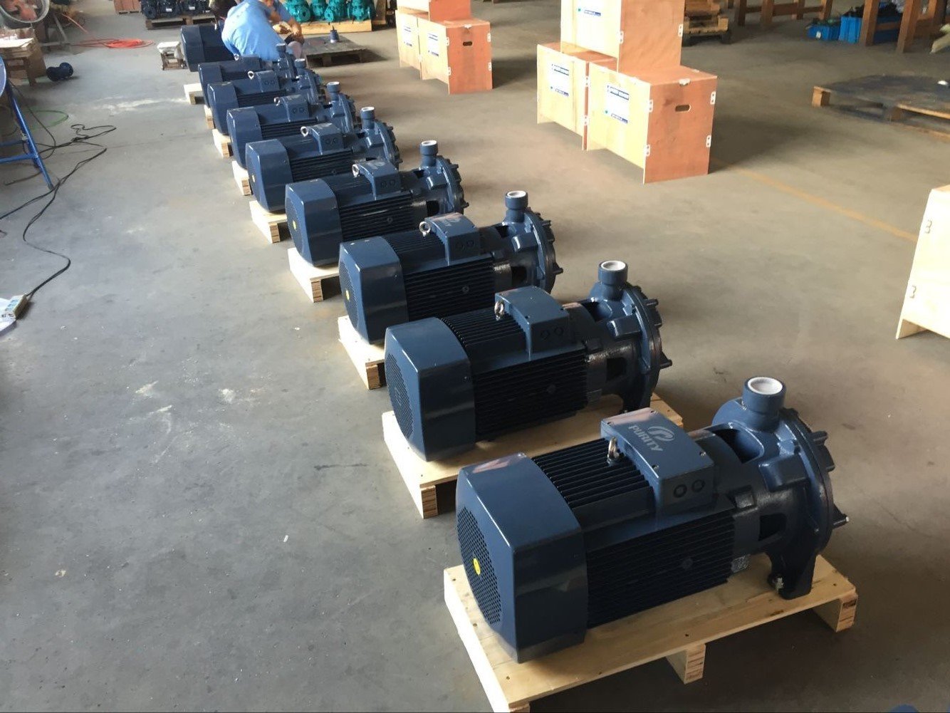 Purity Pump centrifugal water pumps industrial inline pumps fire pumps