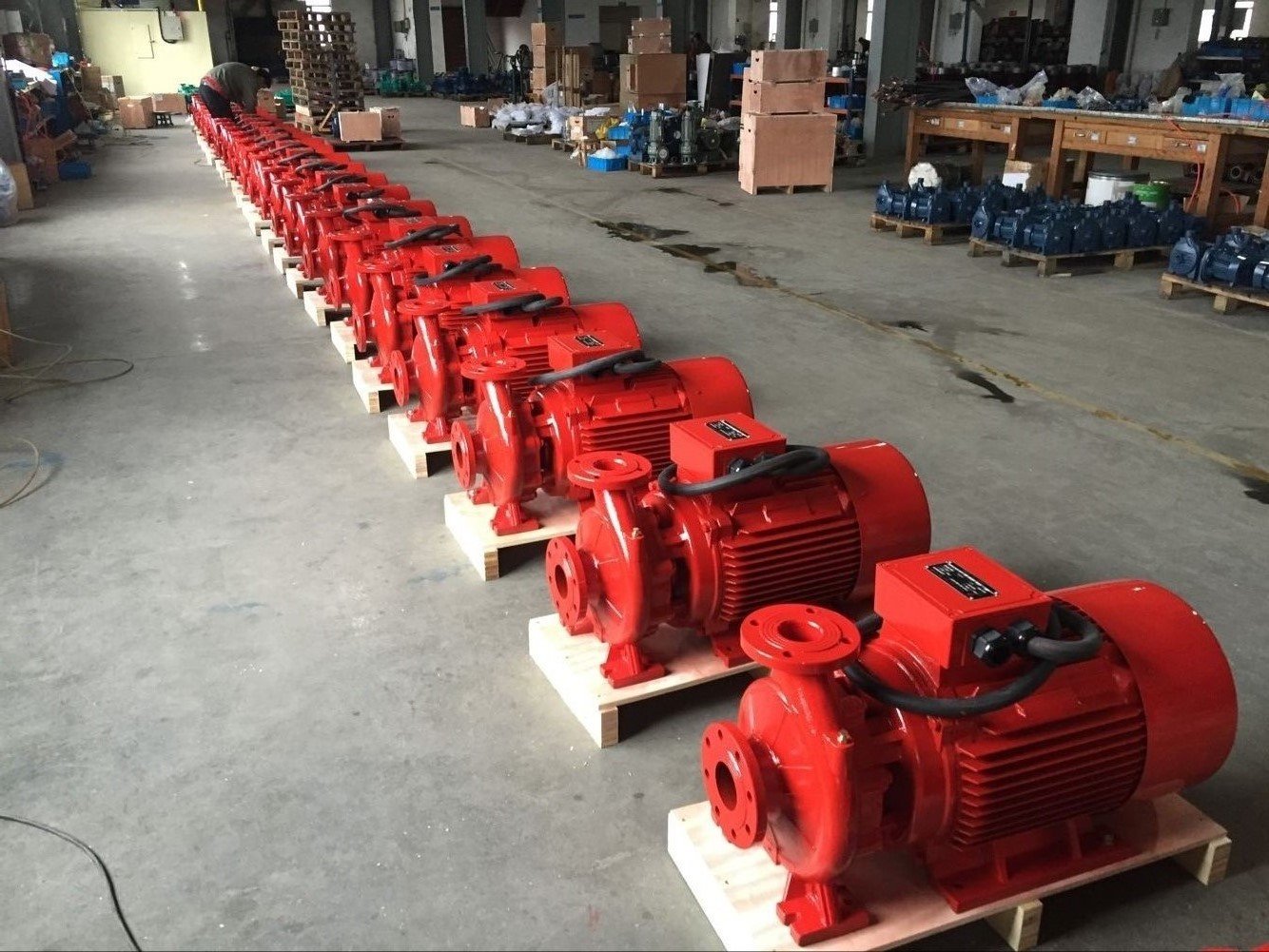 Purity Pump centrifugal water pumps industrial inline pumps fire pumps