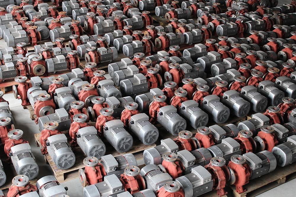Purity Pump centrifugal water pumps industrial inline pumps fire pumps