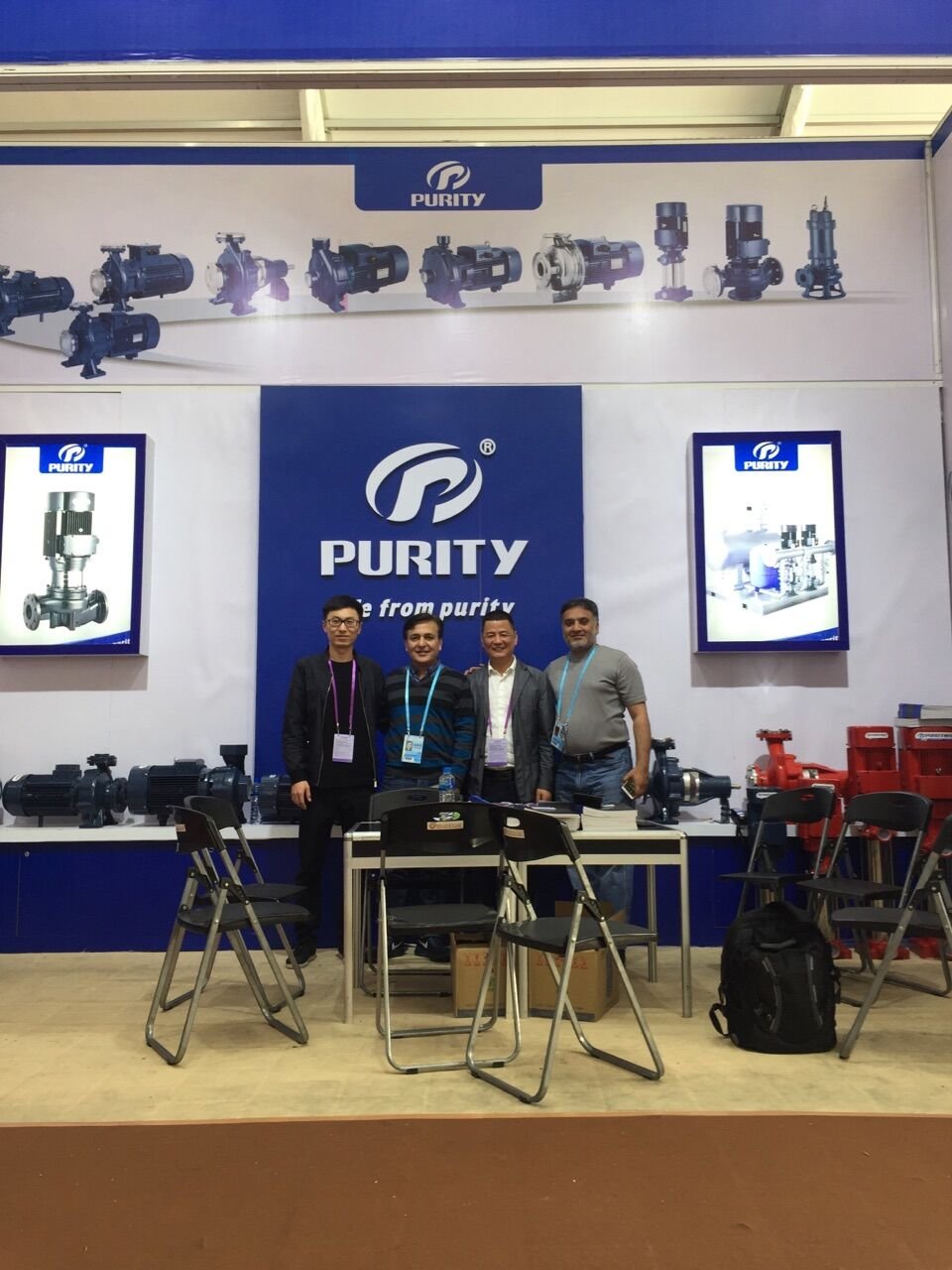 Purity Pump centrifugal water pumps industrial inline pumps fire pumps