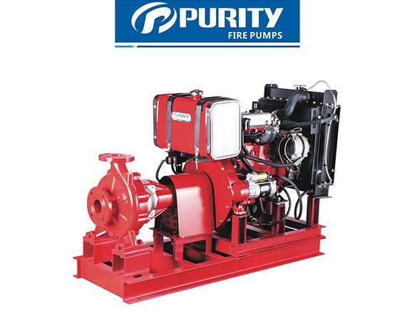 Purity Pump centrifugal water pumps industrial inline pumps fire pumps