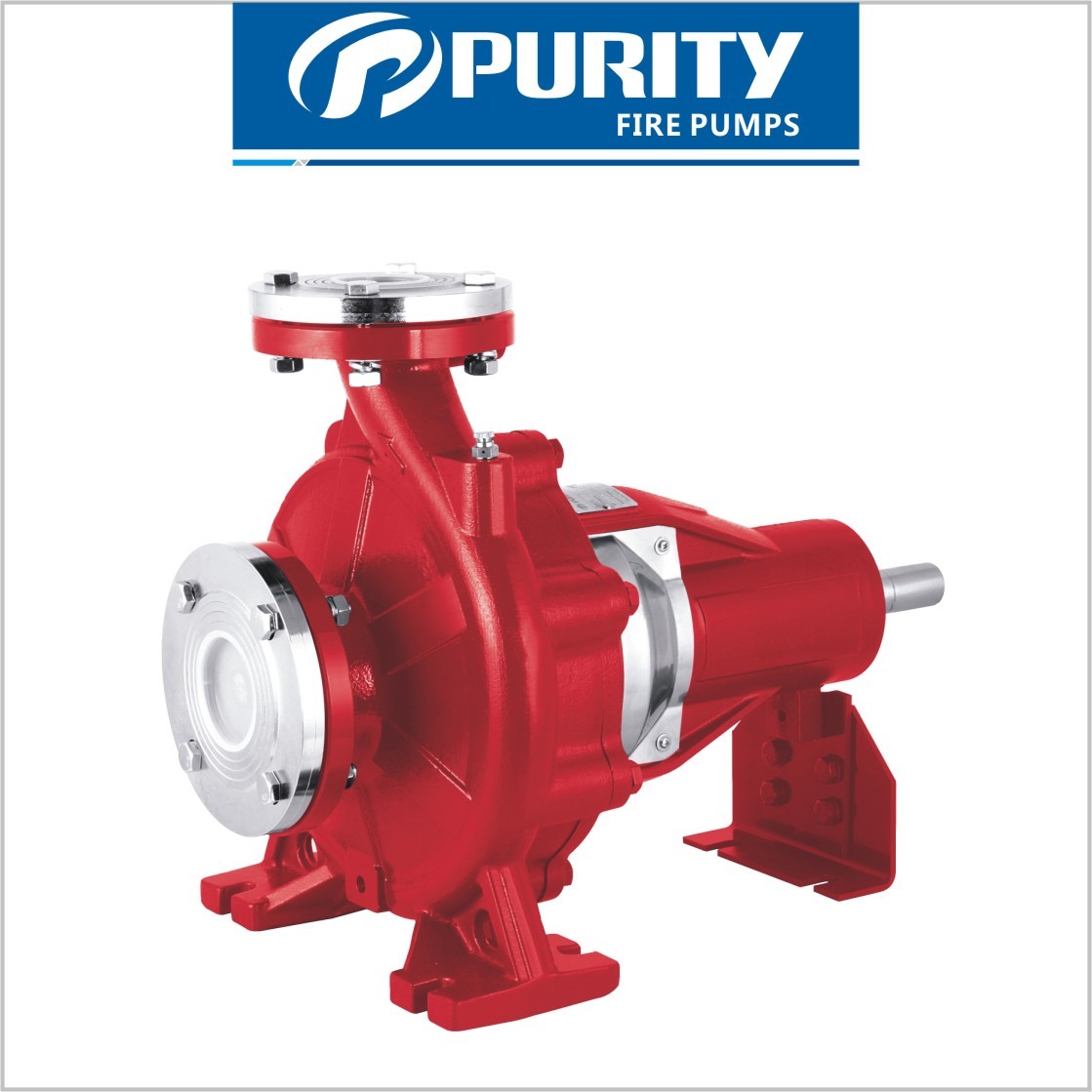 Purity Pump centrifugal water pumps industrial inline pumps fire pumps