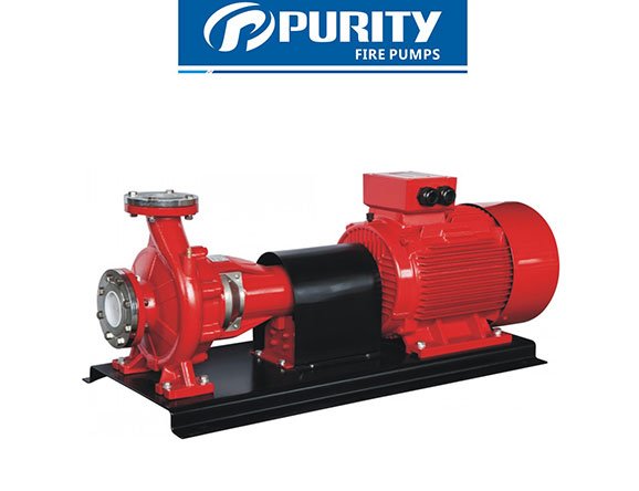 Purity Pump centrifugal water pumps industrial inline pumps fire pumps