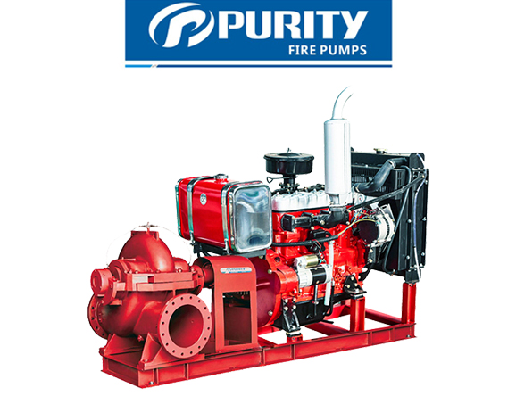 Purity Pump centrifugal water pumps industrial inline pumps fire pumps