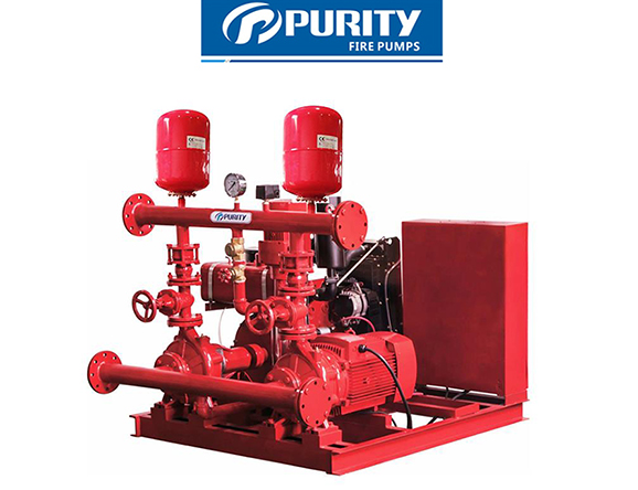 Purity Pump centrifugal water pumps industrial inline pumps fire pumps