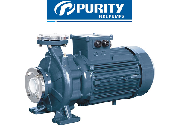 Purity Pump centrifugal water pumps industrial inline pumps fire pumps