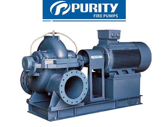 Purity Pump centrifugal water pumps industrial inline pumps fire pumps
