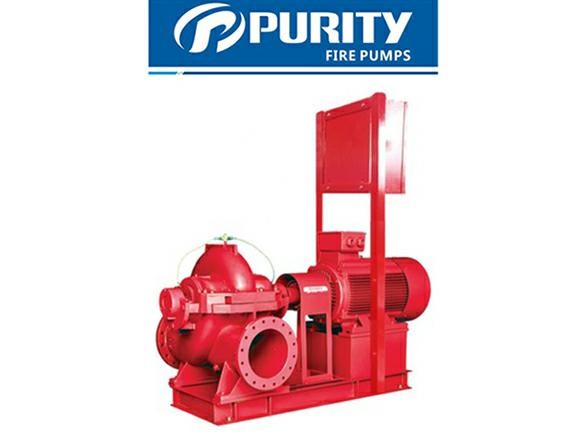 Purity Pump centrifugal water pumps industrial inline pumps fire pumps