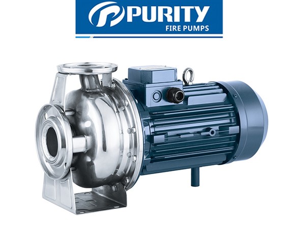 Purity Pump centrifugal water pumps industrial inline pumps fire pumps