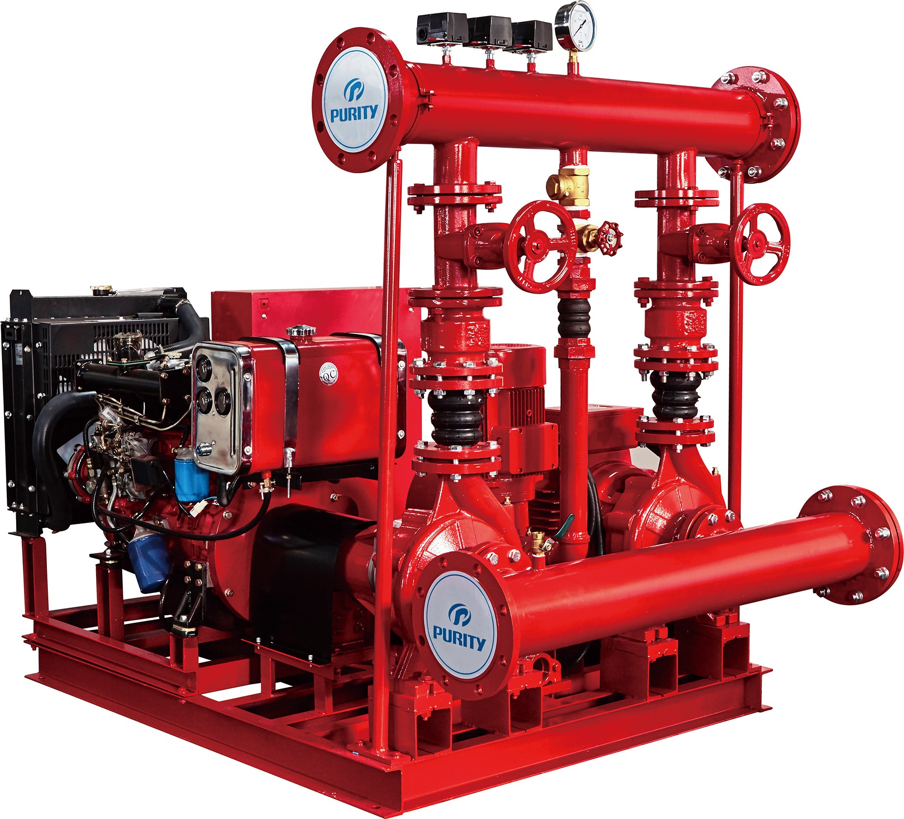 Purity Pump centrifugal water pumps industrial inline pumps fire pumps