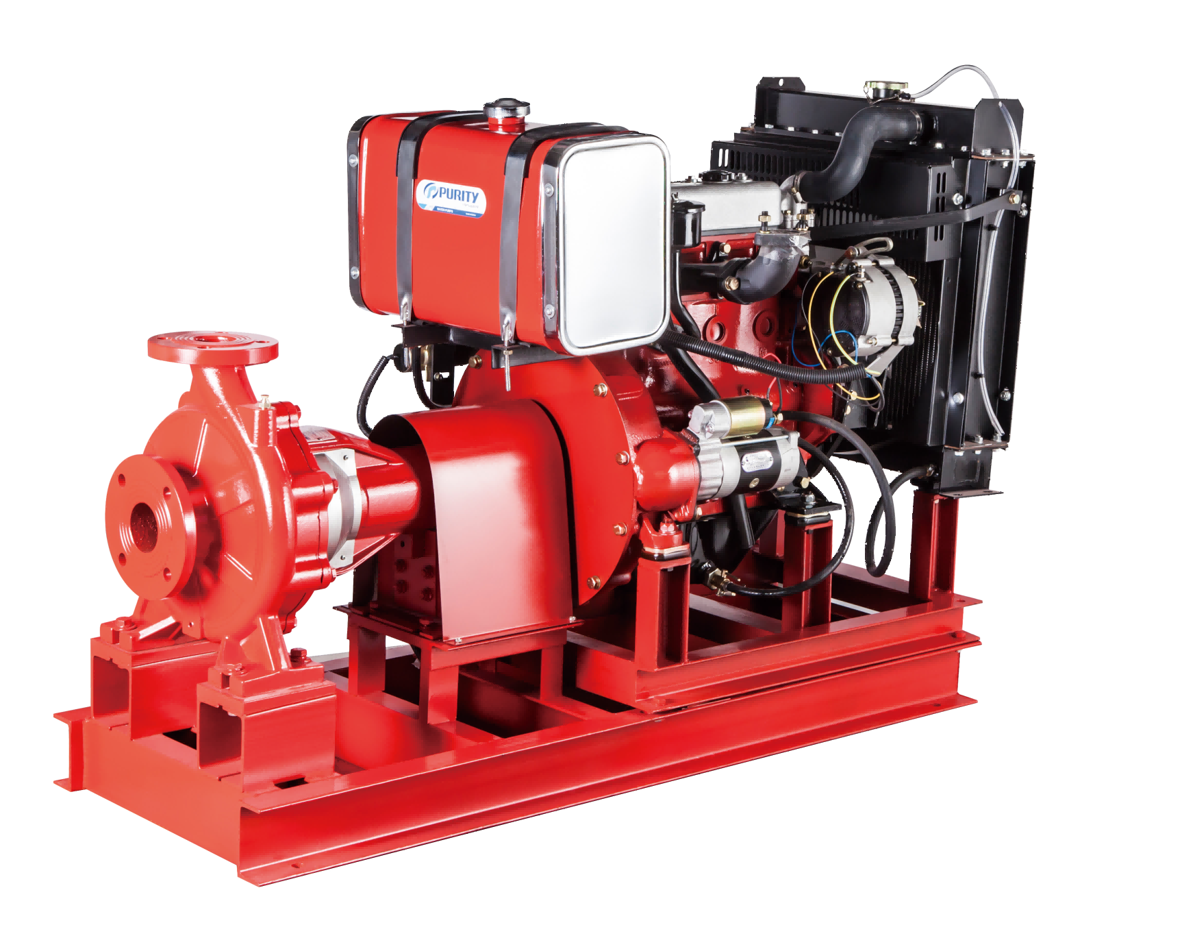 Purity Pump centrifugal water pumps industrial inline pumps fire pumps