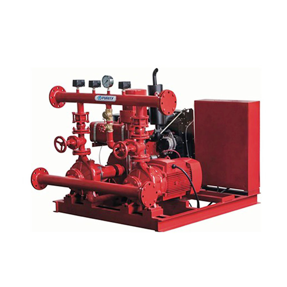 Purity Pump centrifugal water pumps industrial inline pumps fire pumps