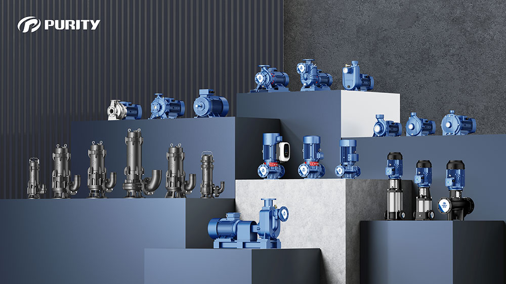 Purity Pump centrifugal water pumps industrial inline pumps fire pumps